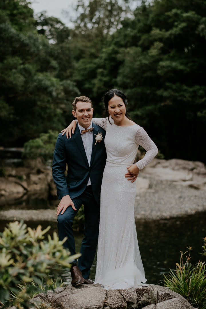 YIBING & JACK'S MID NORTH COAST WEDDING - Hello May