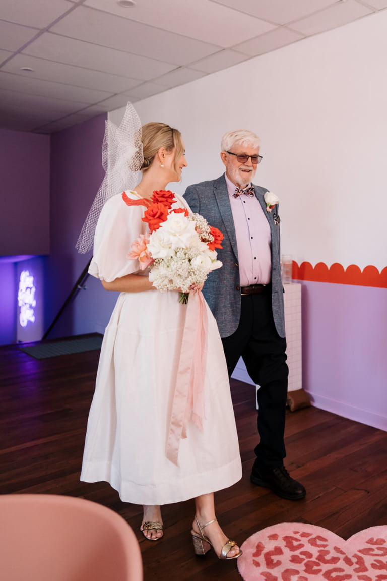 HANNAH & LUCY’S PERTH WEDDING – Hello May