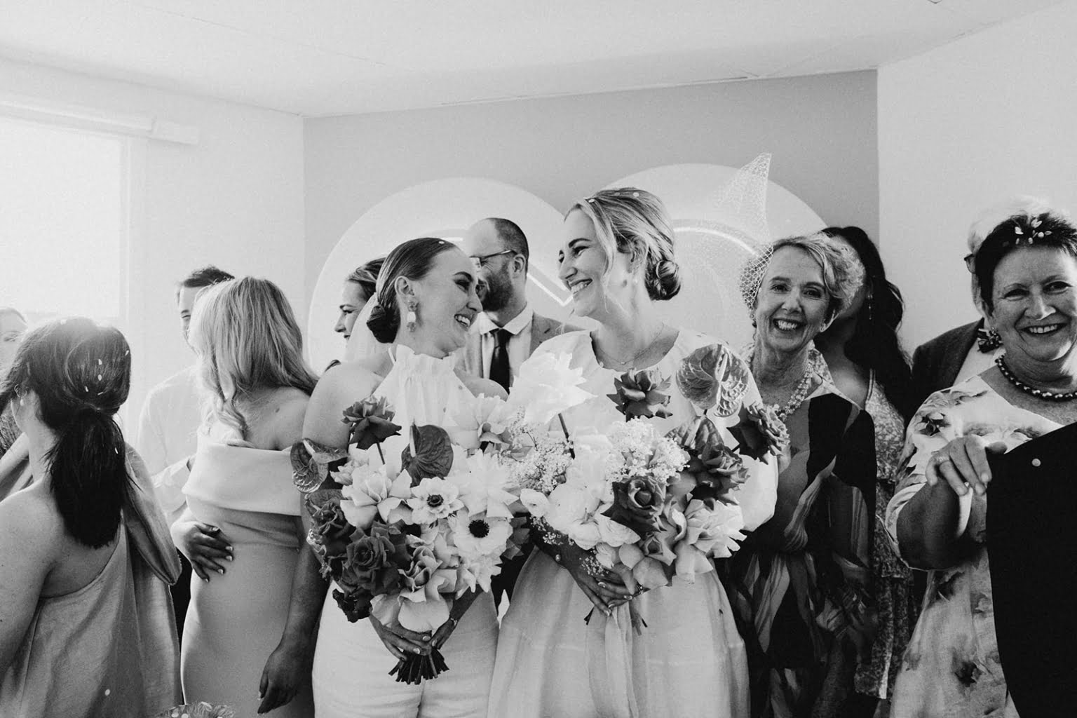 HANNAH & LUCY’S PERTH WEDDING – Hello May