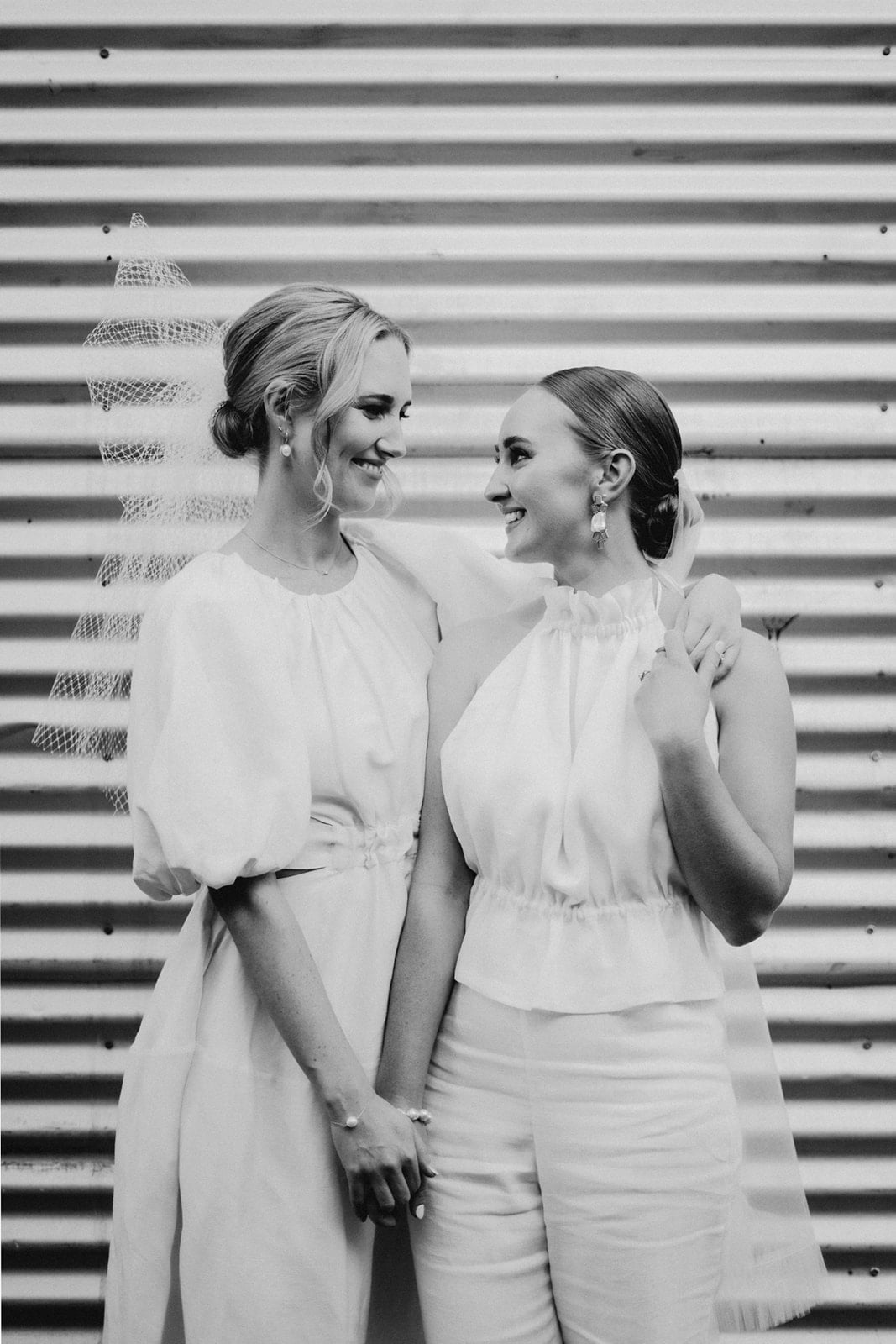 HANNAH & LUCY'S PERTH WEDDING - Hello May