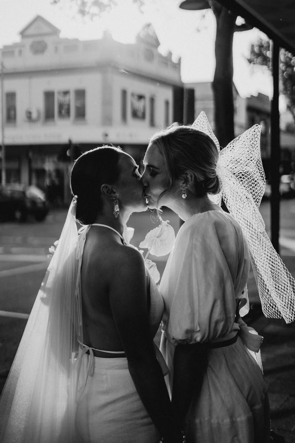 HANNAH & LUCY’S PERTH WEDDING – Hello May