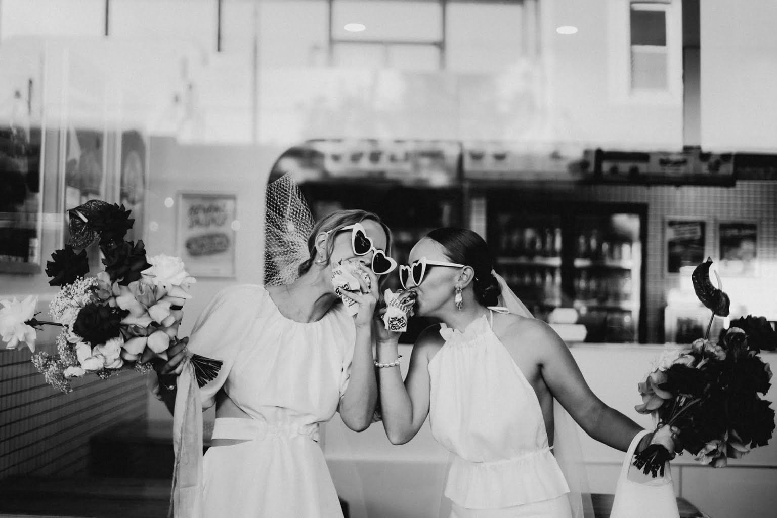 HANNAH & LUCY’S PERTH WEDDING – Hello May