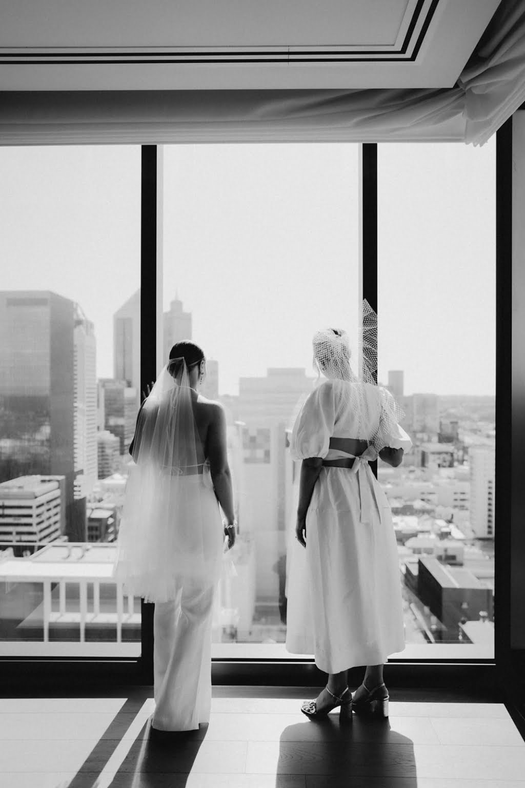 HANNAH & LUCY'S PERTH WEDDING - Hello May