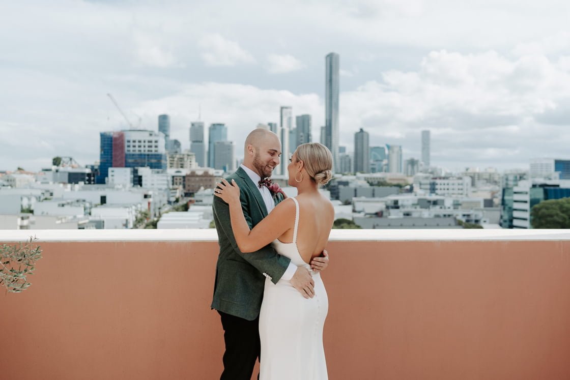 KATE & MATT’S BRISBANE WEDDING – Hello May
