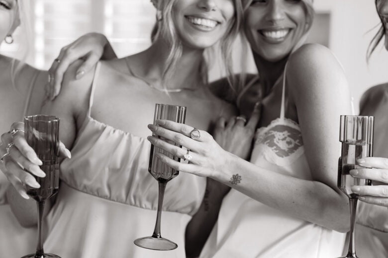 Jason & Haley's Cool Melbourne Wedding - Hello May