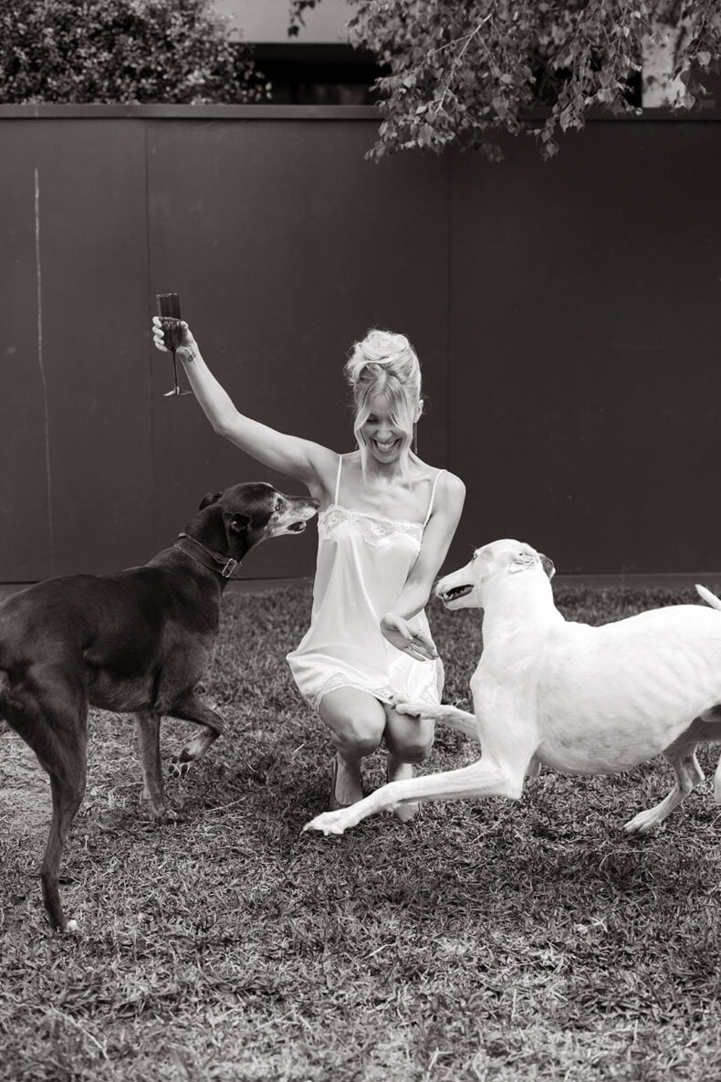 Jason & Haley's Cool Melbourne Wedding - Hello May