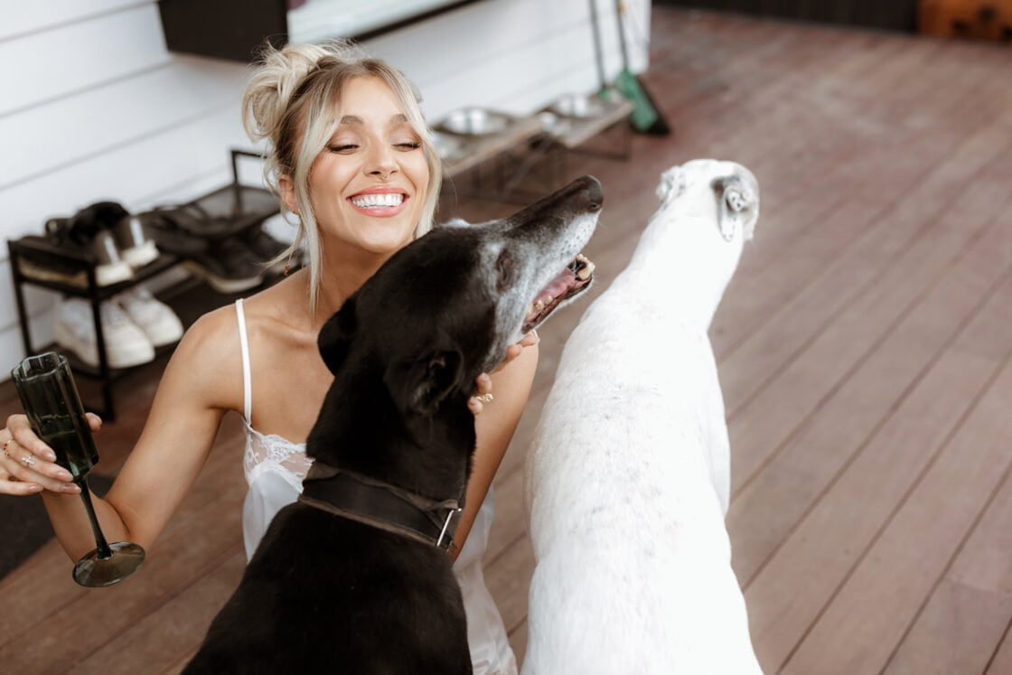 Jason & Haley's Cool Melbourne Wedding - Hello May