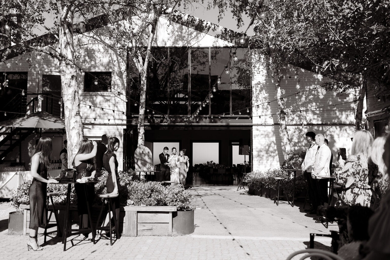 Jason & Haley's Cool Melbourne Wedding - Hello May