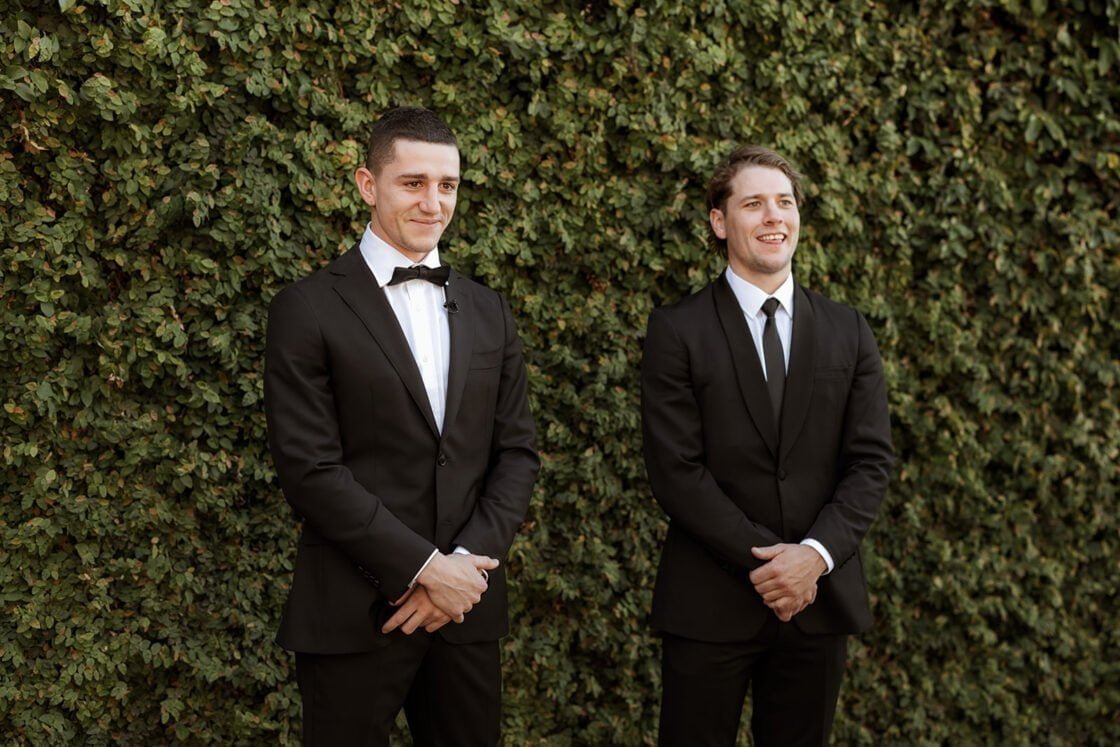 Jason & Haley's Cool Melbourne Wedding - Hello May