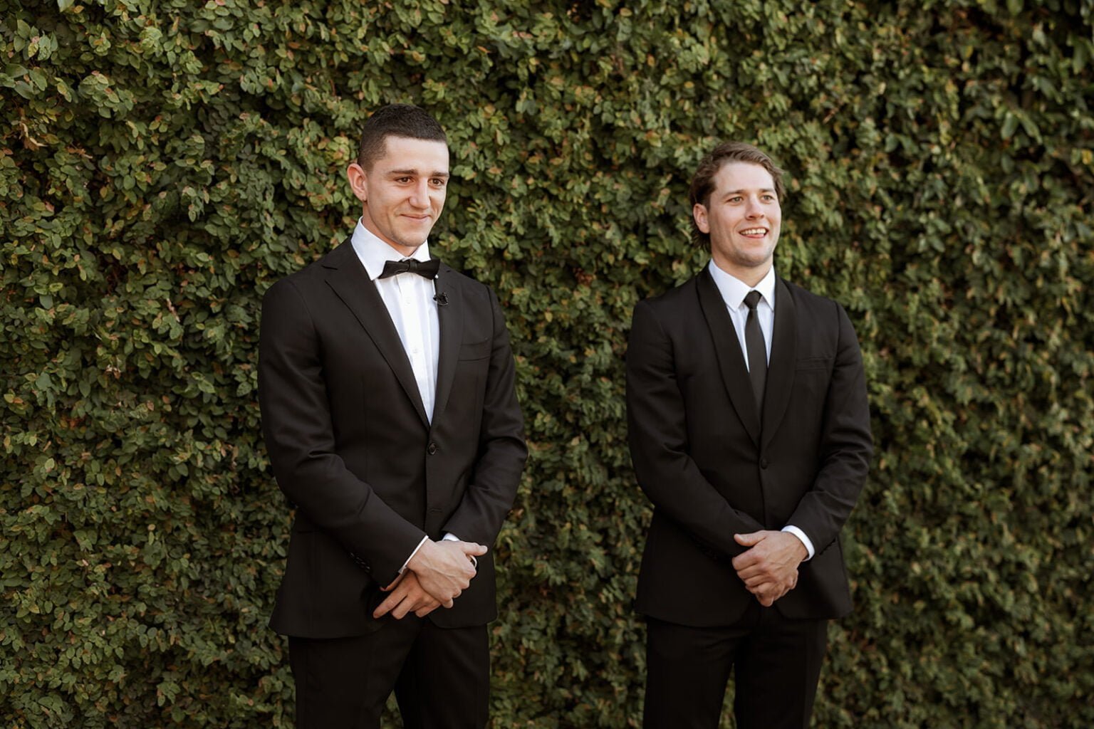 Jason & Haley's Cool Melbourne Wedding - Hello May