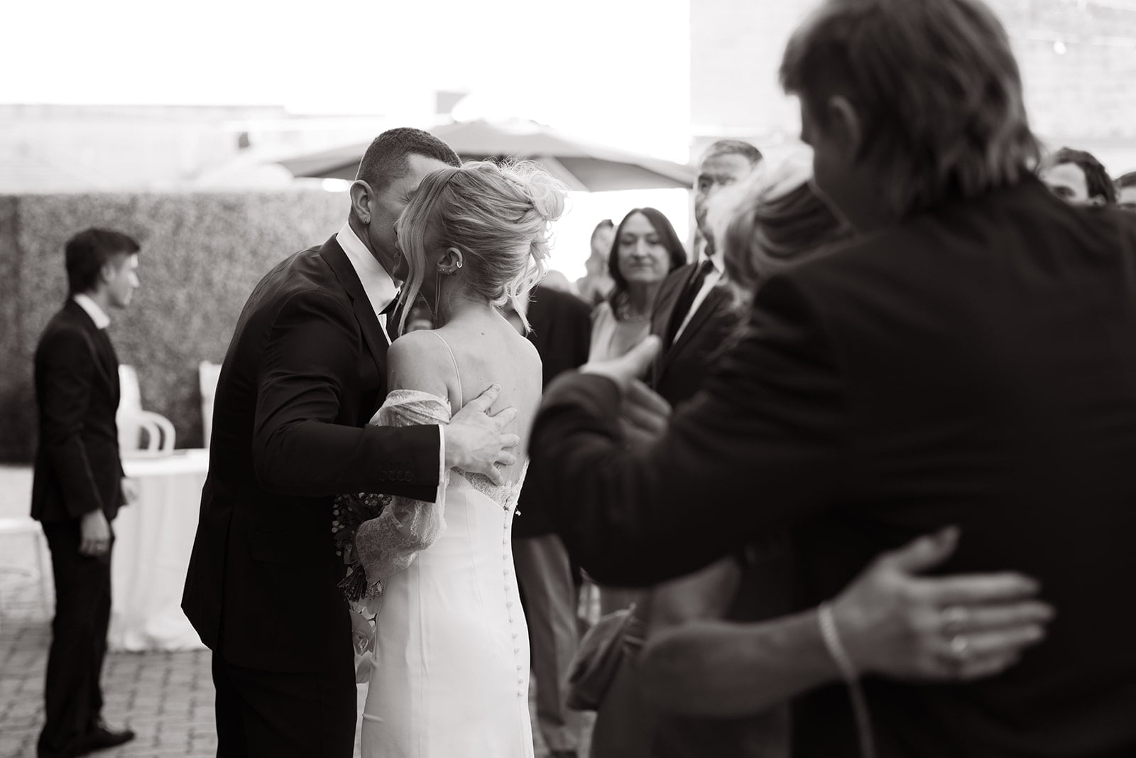 Jason & Haley's Cool Melbourne Wedding - Hello May