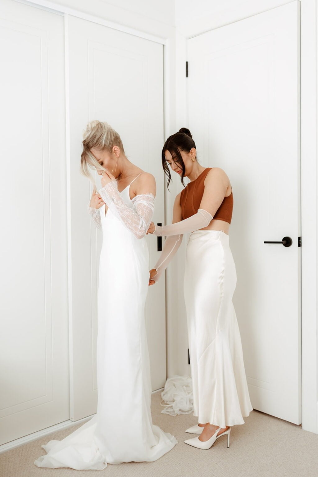 Jason & Haley's Cool Melbourne Wedding - Hello May