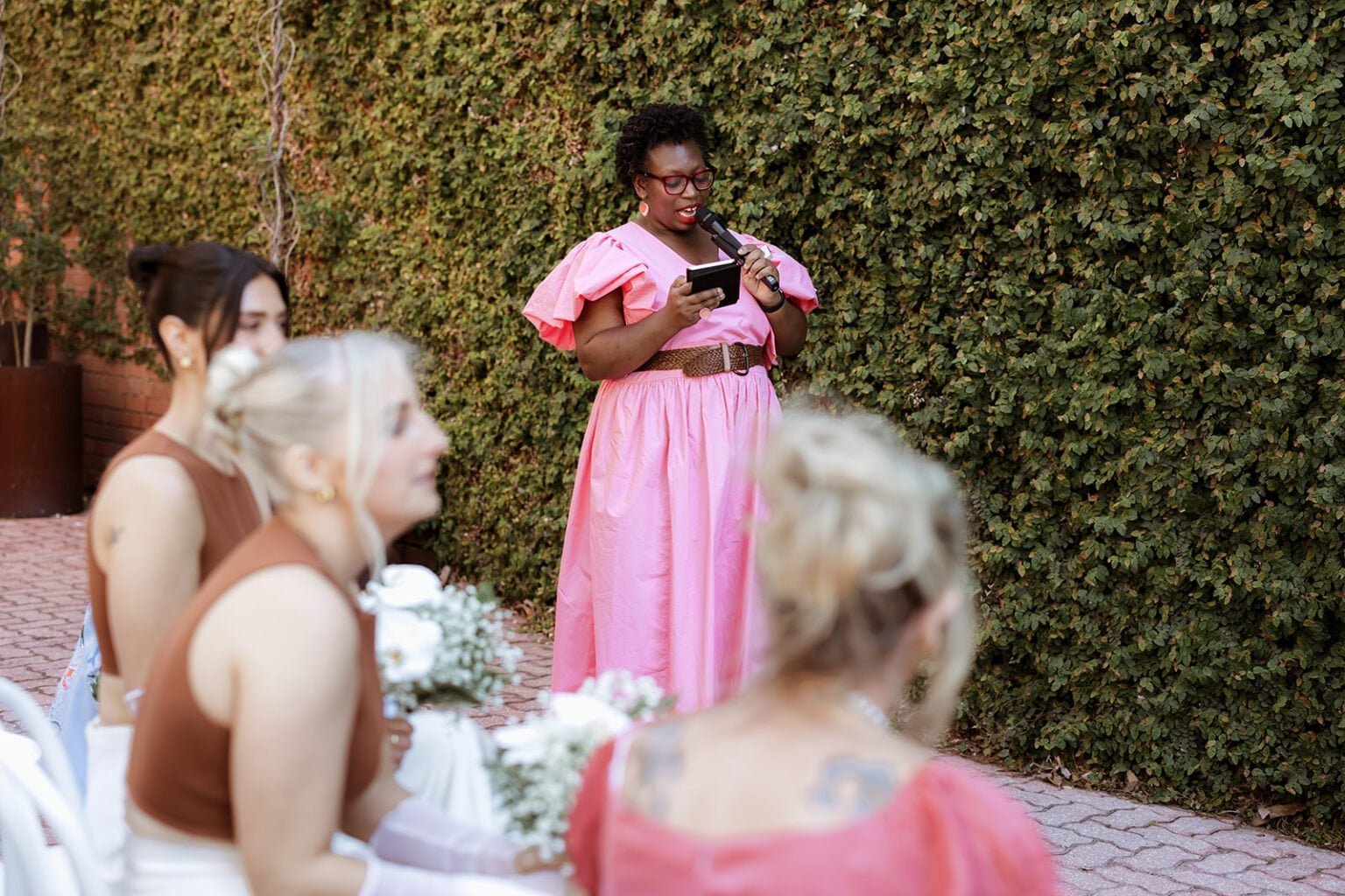 Jason & Haley's Cool Melbourne Wedding - Hello May