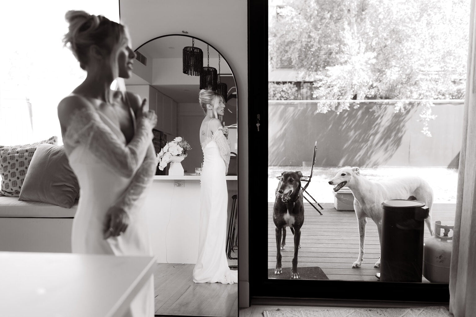 Jason & Haley's Cool Melbourne Wedding - Hello May