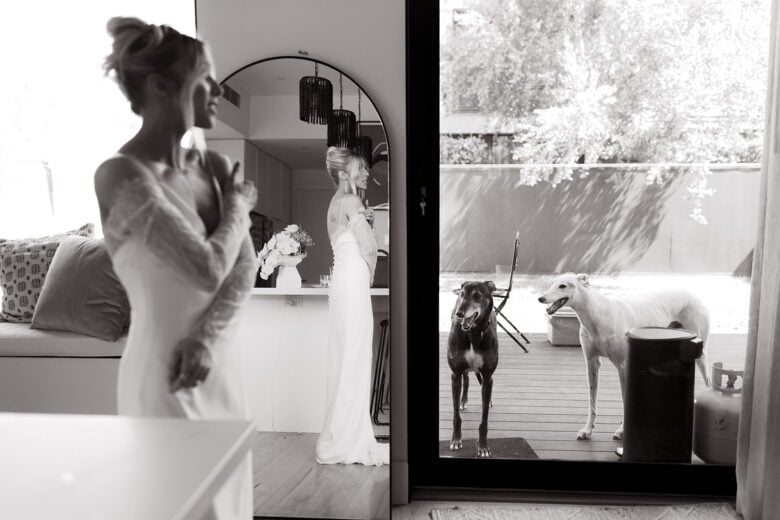 Jason & Haley's Cool Melbourne Wedding - Hello May