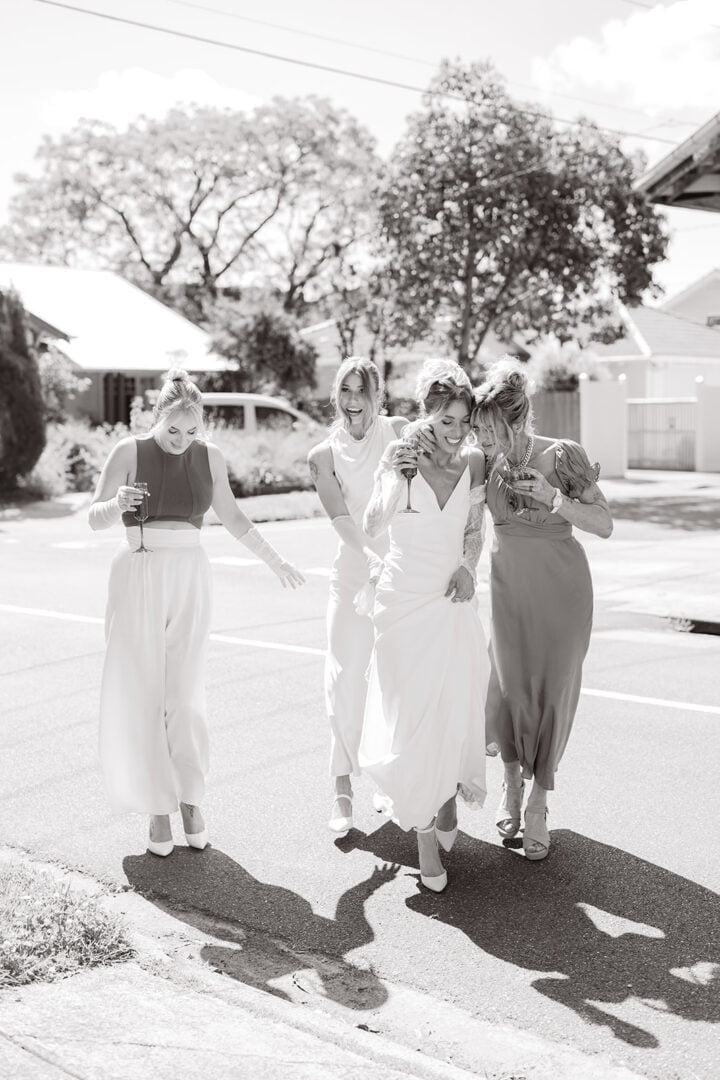 Jason & Haley's Cool Melbourne Wedding - Hello May