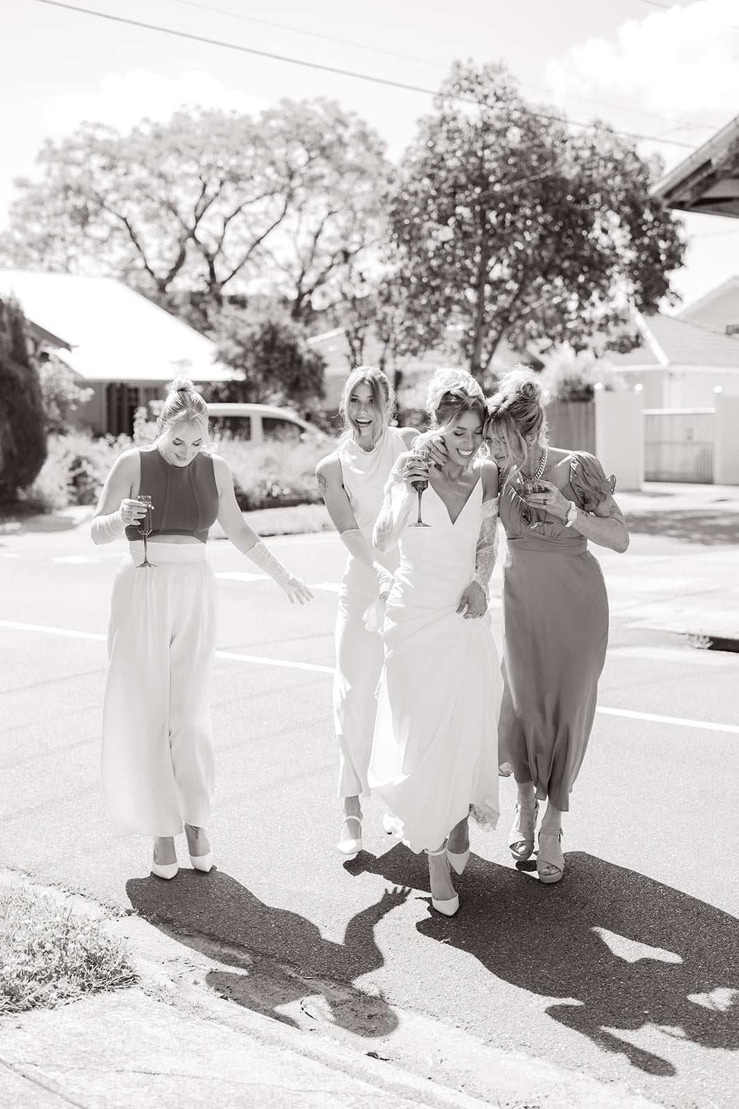 Jason & Haley's Cool Melbourne Wedding - Hello May