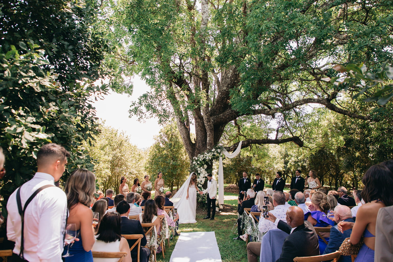 KIARA & MIKE'S BYRON BAY WEDDING - Hello May