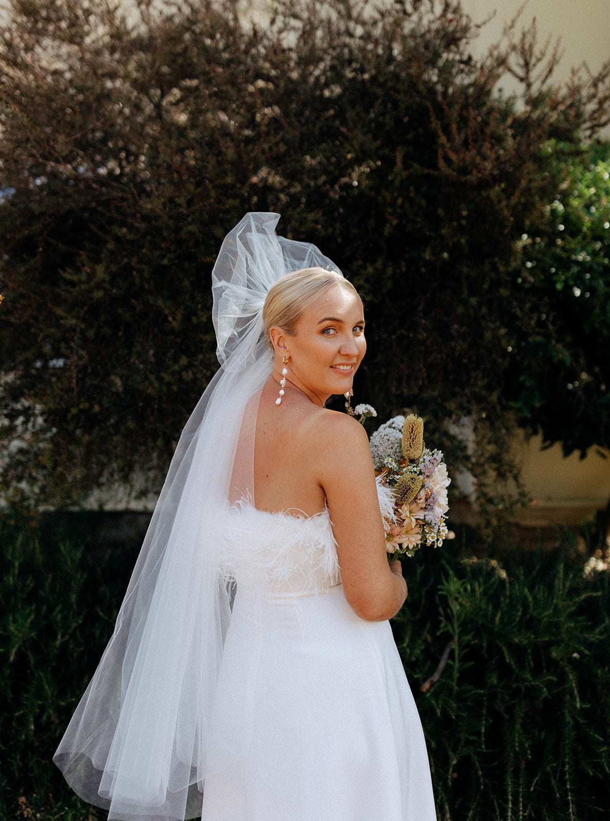 Clare & Anthony’s WA wedding - Hello May