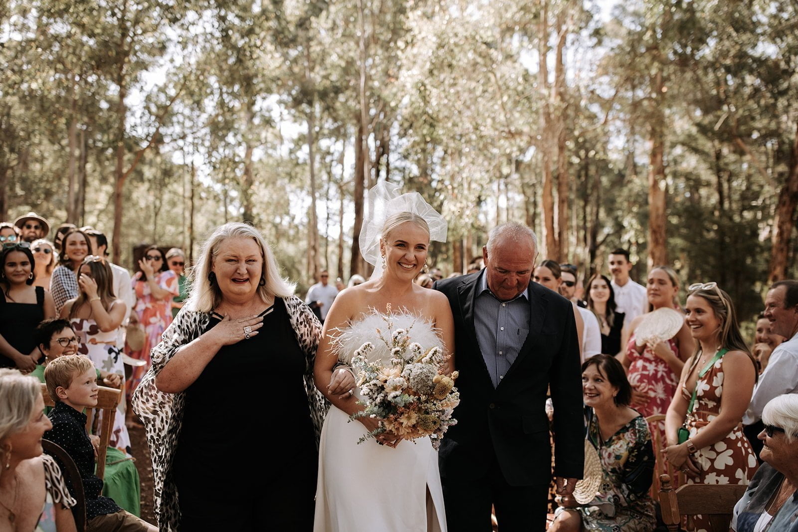 Clare & Anthony’s WA wedding - Hello May