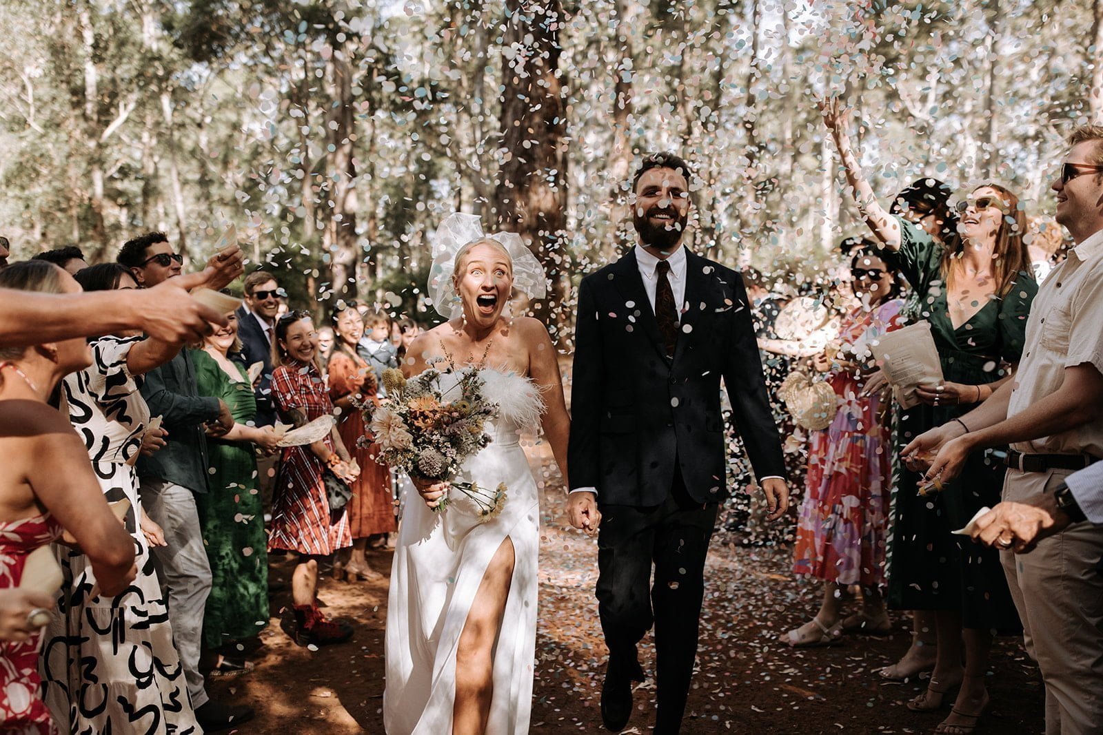 CLARE & ANTHONY'S SOUTH-WEST WA WEDDING - Hello May