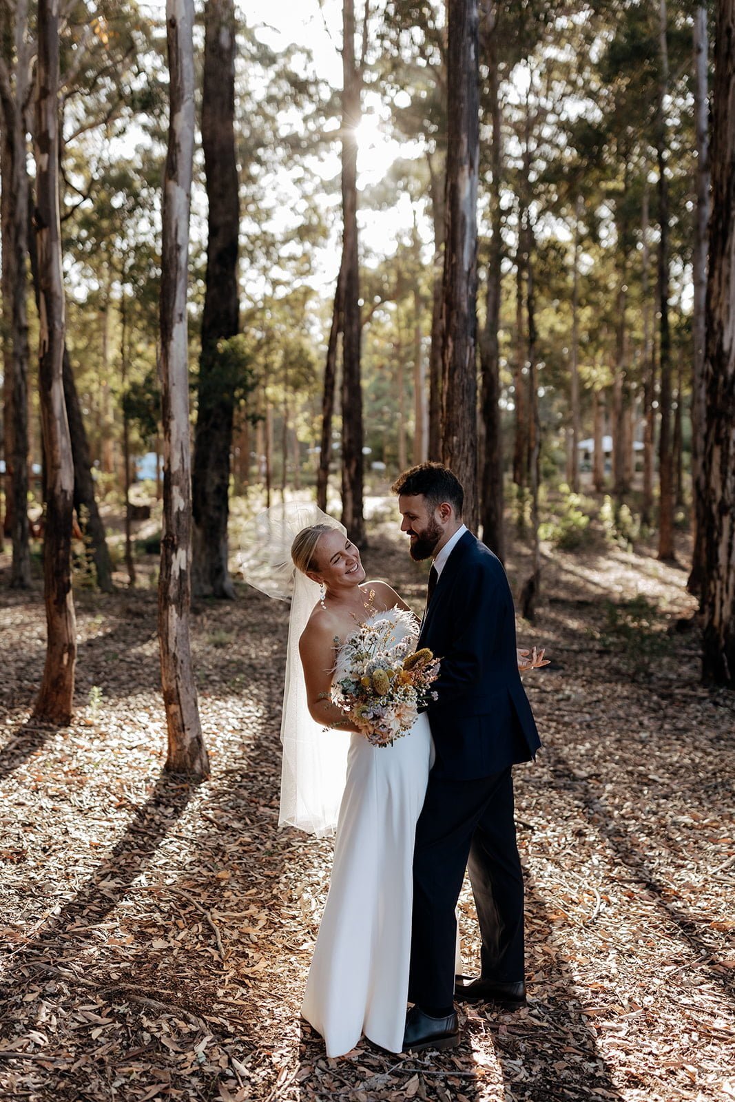 Clare & Anthony’s WA wedding - Hello May