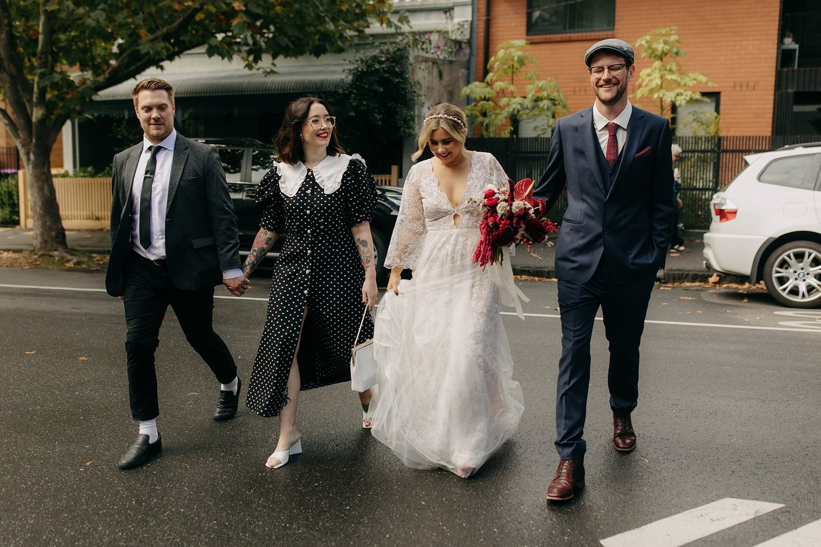 LIV & GLENN’S MELBOURNE WEDDING – Hello May