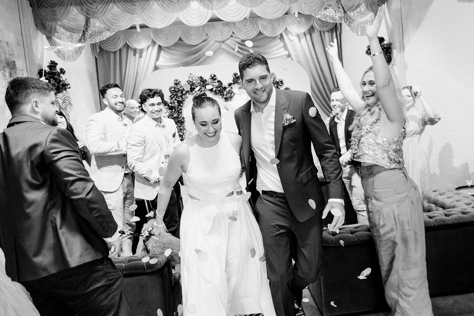 SARAH & JAMES' MELBOURNE WEDDING - Hello May