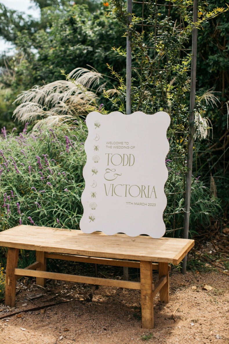 VICTORIA & TODD'S SOUTH COAST WEDDING - Hello May
