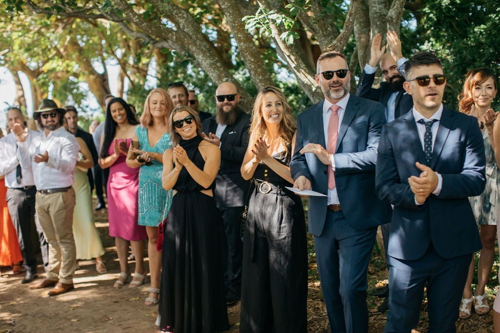 VICTORIA & TODD'S SOUTH COAST WEDDING - Hello May