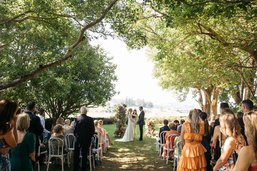 VICTORIA & TODD'S SOUTH COAST WEDDING - Hello May