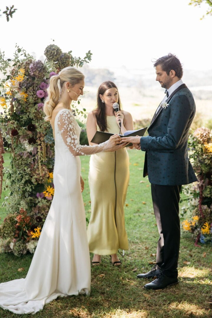 VICTORIA & TODD'S SOUTH COAST WEDDING - Hello May