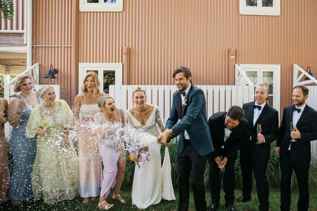 VICTORIA & TODD'S SOUTH COAST WEDDING - Hello May