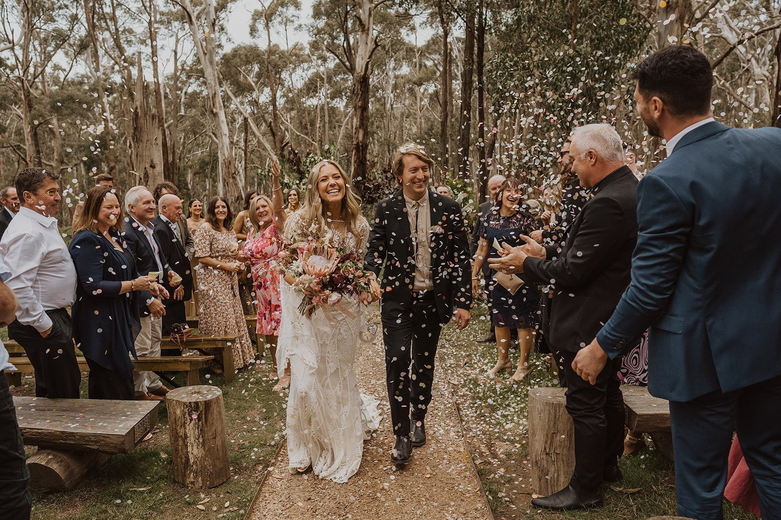 TYLAH & DYLAN'S DAYLESFORD WEDDING - Hello May