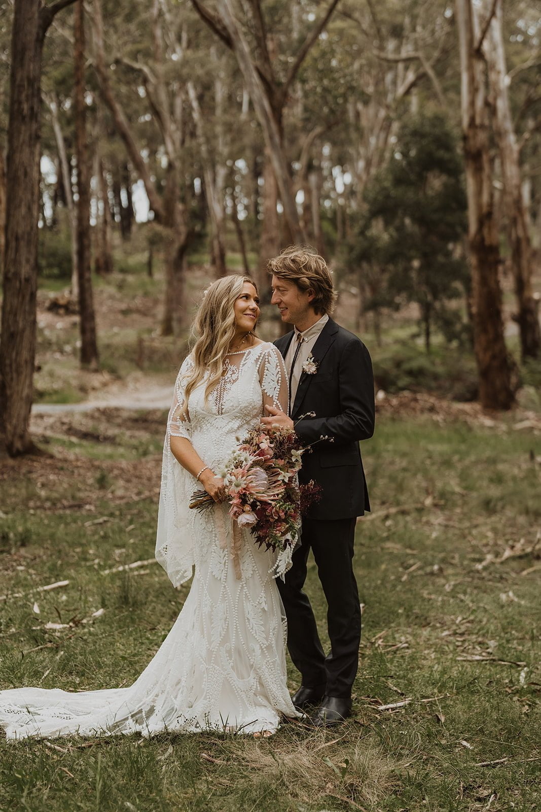 TYLAH & DYLAN'S DAYLESFORD WEDDING - Hello May