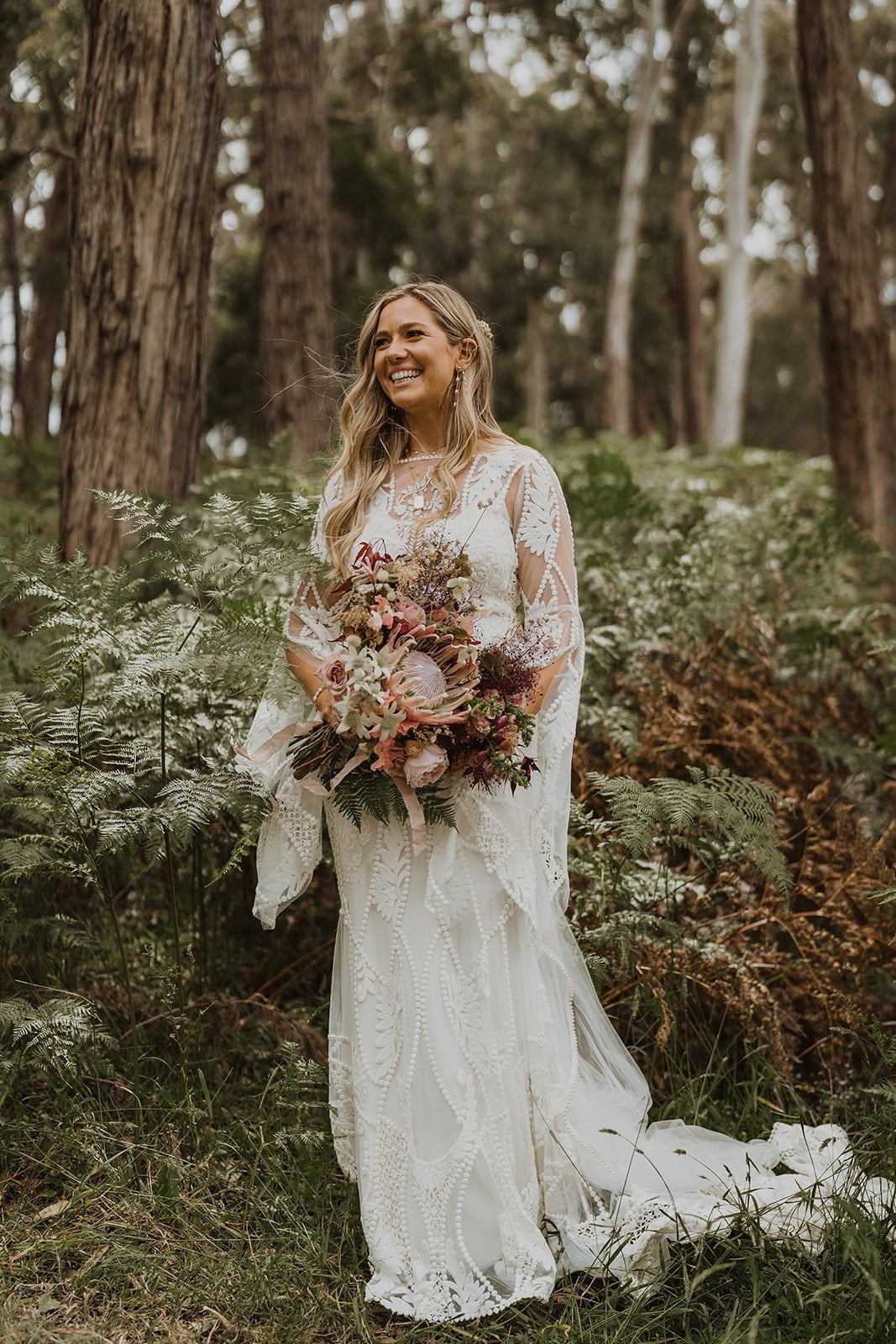 TYLAH & DYLAN'S DAYLESFORD WEDDING - Hello May