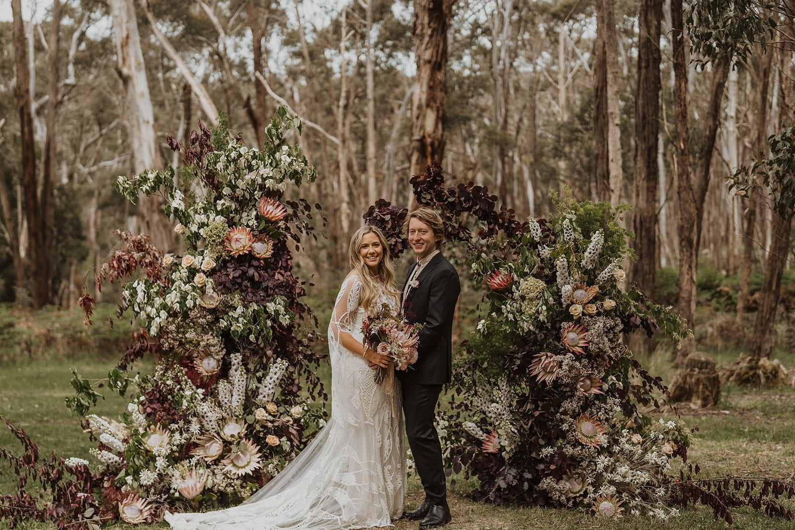 TYLAH & DYLAN'S DAYLESFORD WEDDING - Hello May