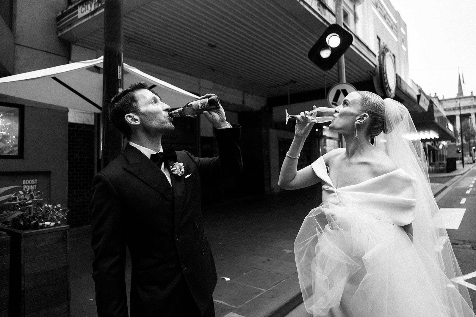 EMILY & TYSON'S MELBOURNE WEDDING - Hello May