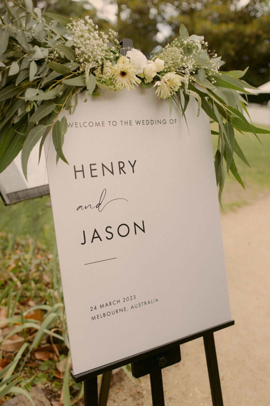 JASON & HENRY'S MELBOURNE WEDDING - Hello May