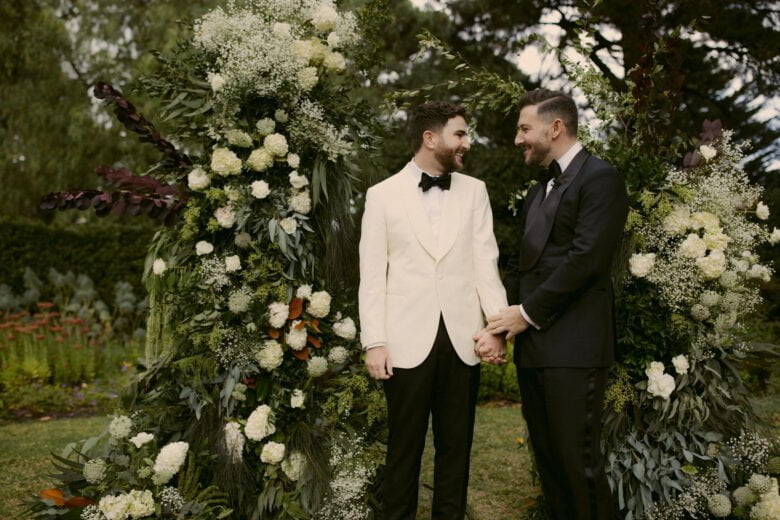 JASON & HENRY’S MELBOURNE WEDDING – Hello May