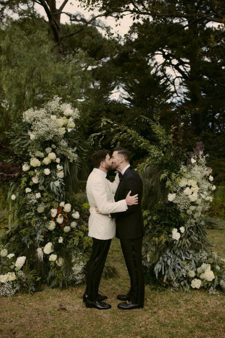 JASON & HENRY’S MELBOURNE WEDDING – Hello May