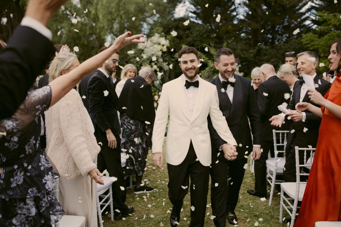 JASON & HENRY'S MELBOURNE WEDDING - Hello May