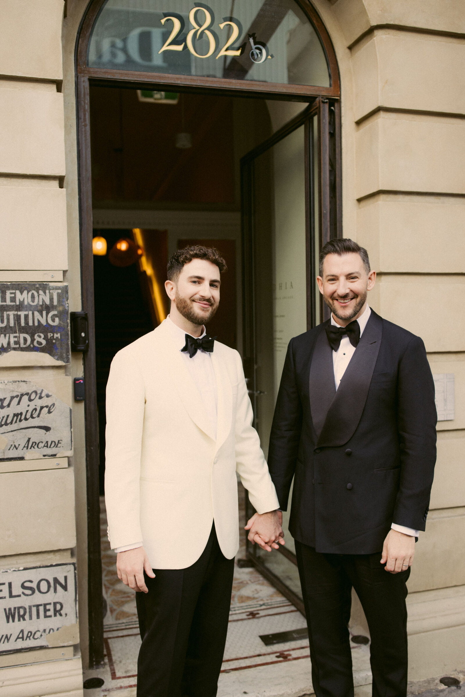 JASON & HENRY’S MELBOURNE WEDDING – Hello May