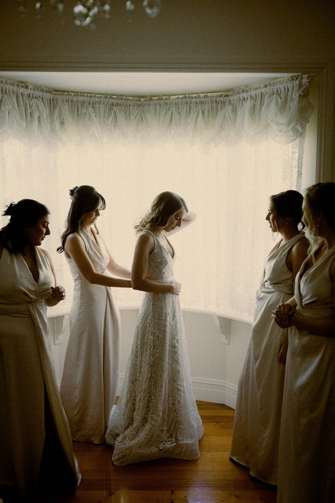 Heide Museum Wedding: Michelle & Aaron - Hello May