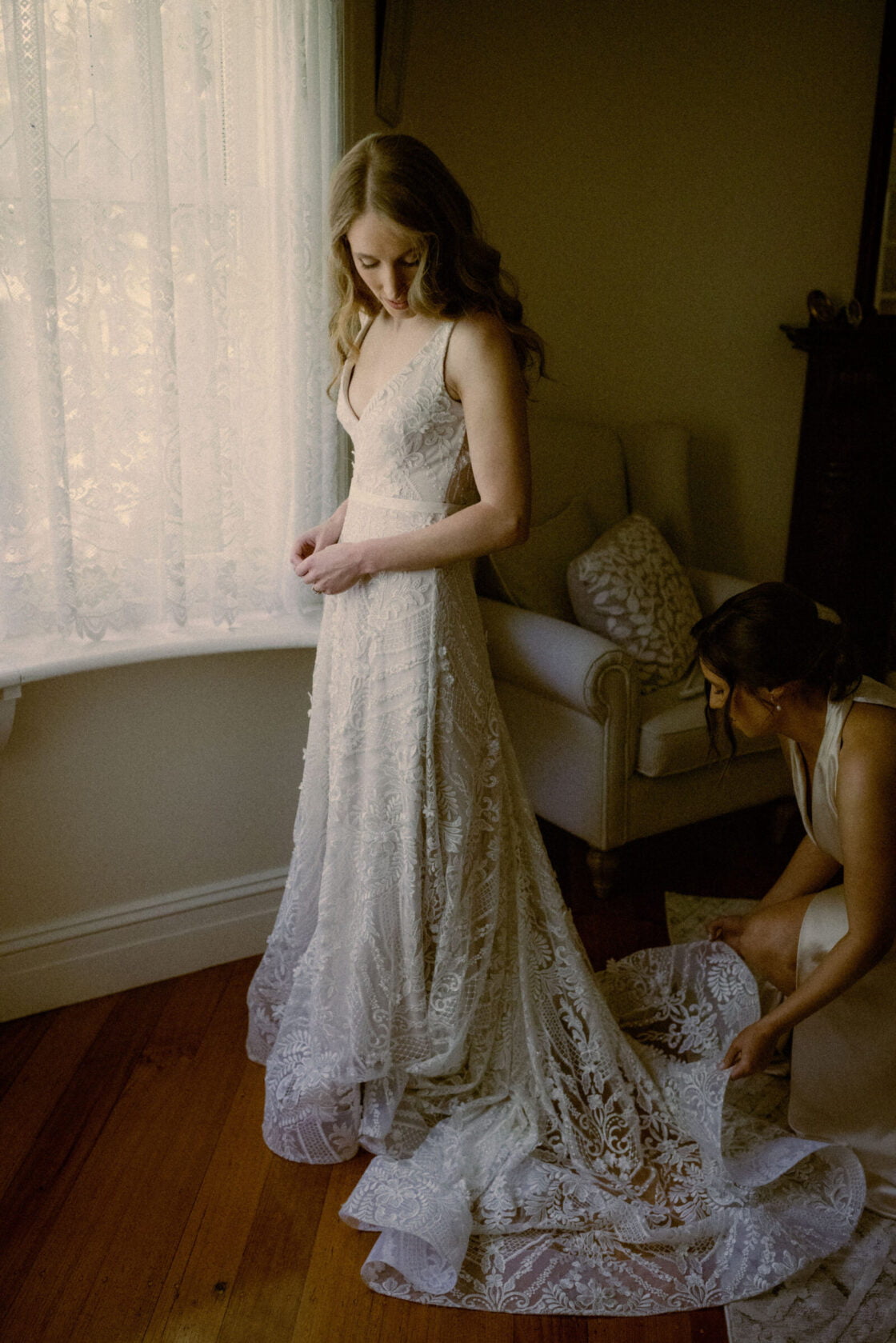 Heide Museum Wedding: Michelle & Aaron - Hello May