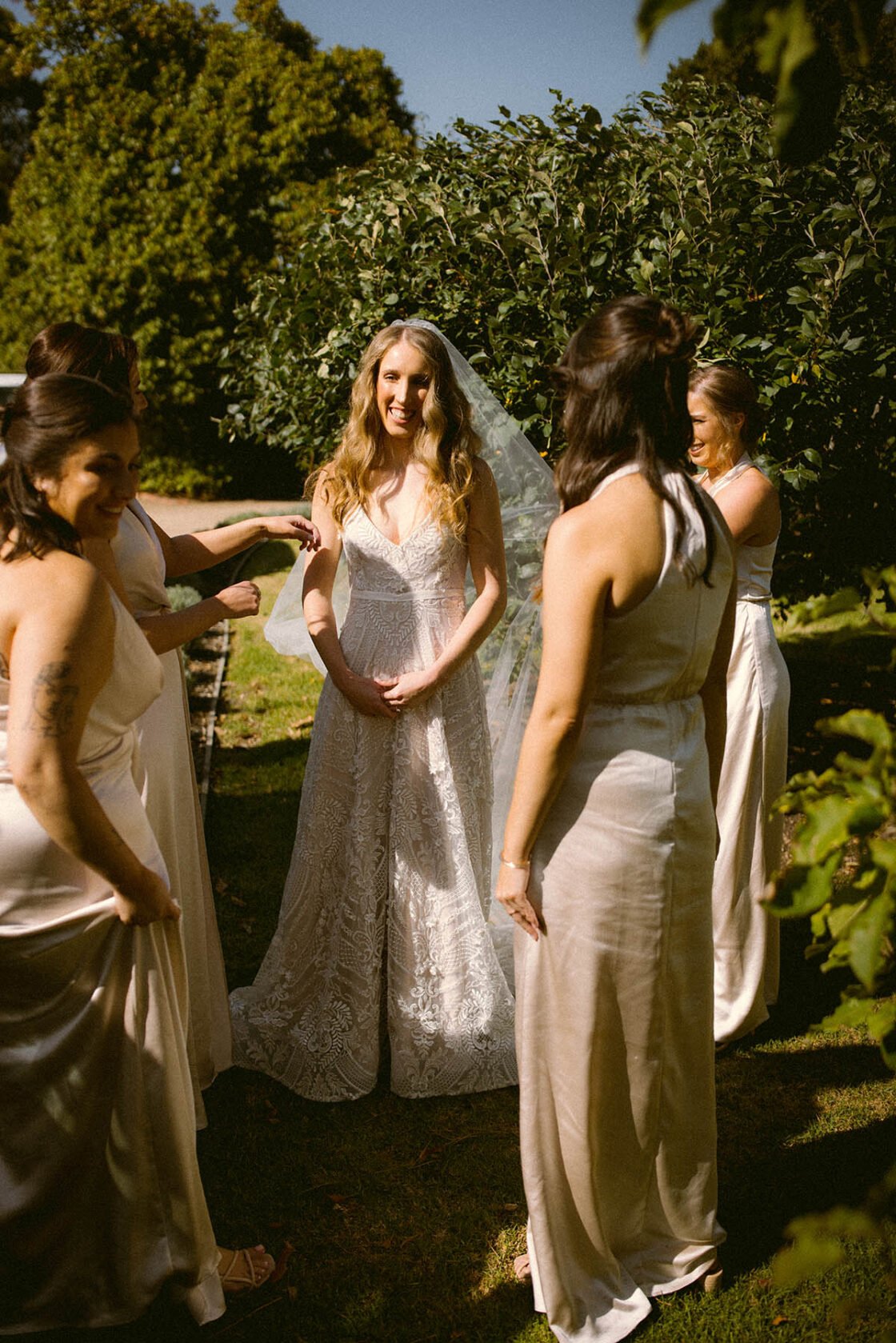 MICHELLE & AARON'S MELBOURNE WEDDING - Hello May