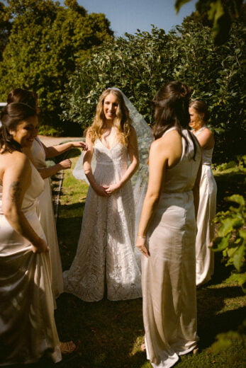 Heide Museum Wedding: Michelle & Aaron - Hello May