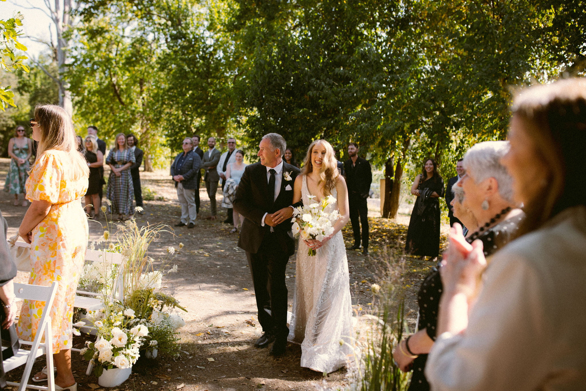 Heide Museum Wedding: Michelle & Aaron - Hello May