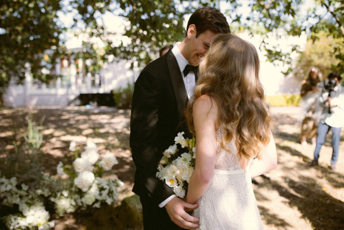 MICHELLE & AARON'S MELBOURNE WEDDING - Hello May