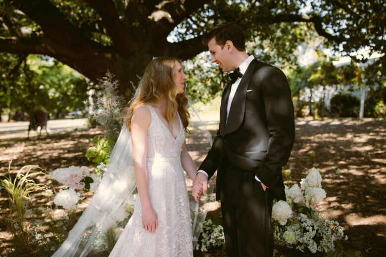 Heide Museum Wedding: Michelle & Aaron - Hello May